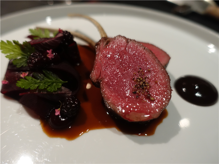 review of French restaurant Gordon Ramsay in Chelsea by Andy Hayler in ...