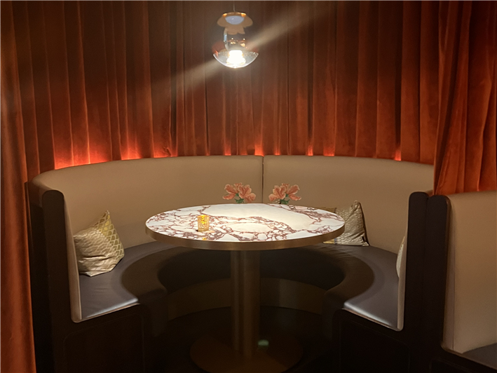 review of Chinese restaurant Gouqi in St James by Andy Hayler in May 2024