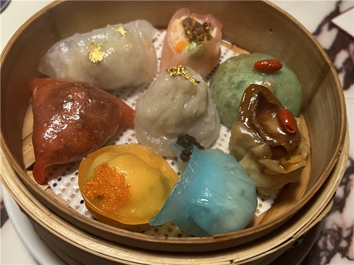 review of Chinese restaurant Gouqi near Trafalgar Square by Andy Hayler ...