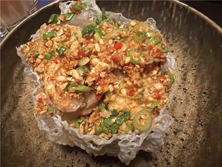review of Chinese restaurant Gouqi near Trafalgar Square by Andy Hayler ...