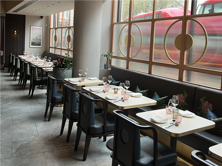 review of Chinese restaurant Gouqi near Trafalgar Square by Andy Hayler ...