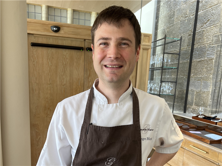 review of British restaurant Gravetye Manor in Sussex by Andy Hayler in ...