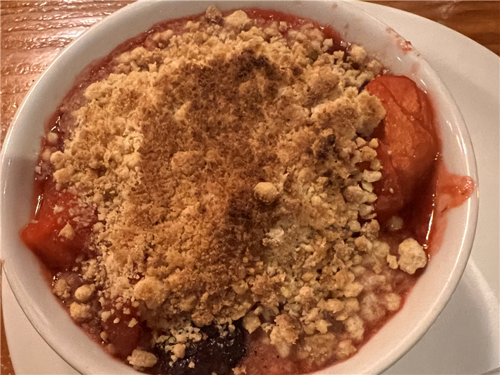 review of British restaurant Grumbles in Pimlico by Andy Hayler in May 2024