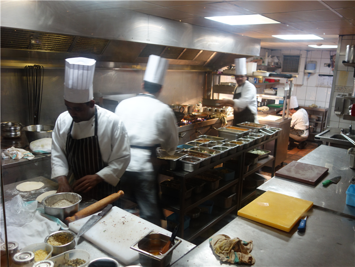 review of Indian restaurant Haandi in Knightsbridge by Andy Hayler in ...