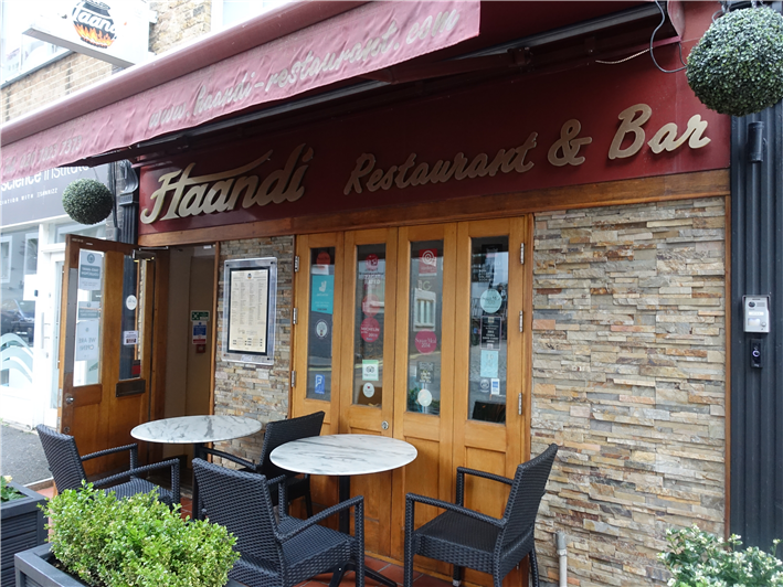 review of Indian restaurant Haandi in Knightsbridge by Andy Hayler in ...