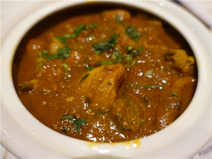 review of Indian restaurant Haandi in Knightsbridge by Andy Hayler in ...