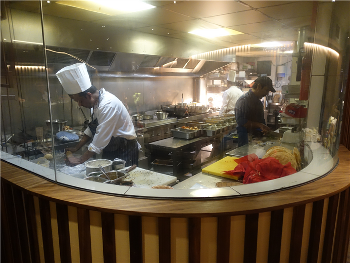 review of Indian restaurant Haandi in Knightsbridge by Andy Hayler in ...