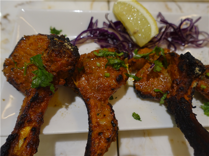 review of Indian restaurant Haandi in Knightsbridge by Andy Hayler in ...
