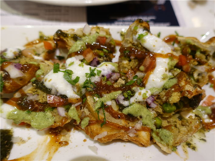 review of Indian restaurant Haandi in Knightsbridge by Andy Hayler in ...