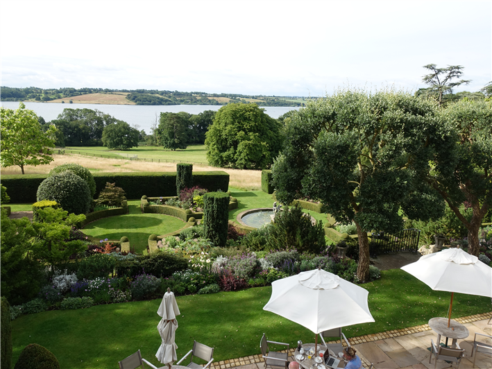 review of British restaurant Hambleton Hall in Rutland by Andy Hayler ...