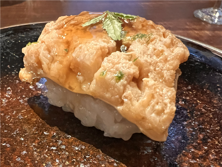 review of Japanese restaurant Hanna on the South Bank by Andy Hayler in ...