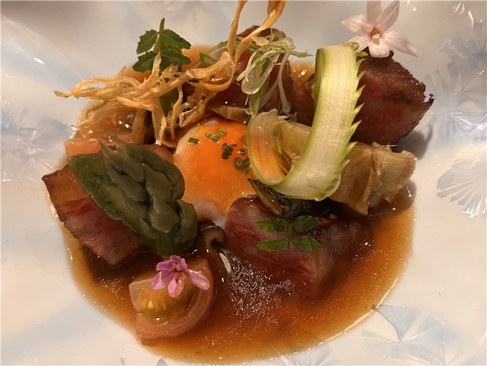 review of Japanese restaurant Hannah in London by Andy Hayler