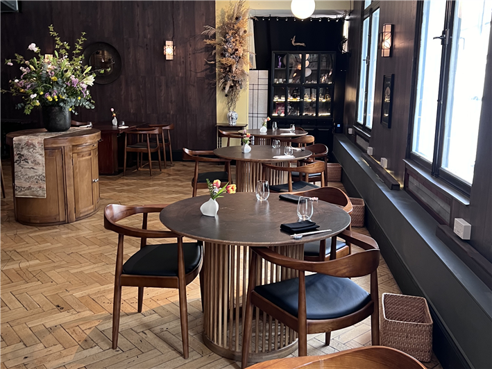 review of Japanese restaurant Hannah in London by Andy Hayler