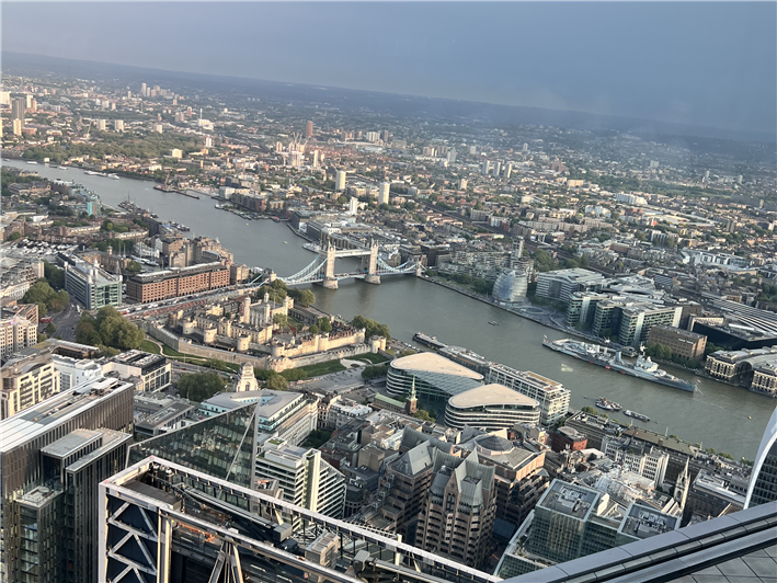 review of British restaurant High by Gordon Ramsay in The City of ...