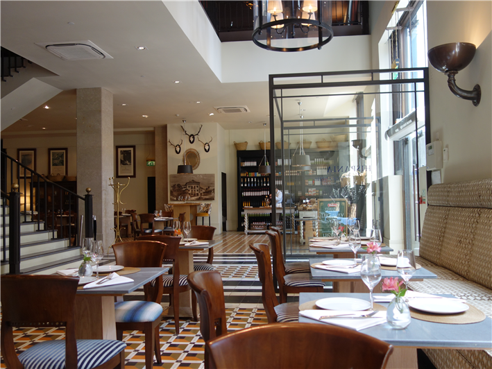 Review of Hispania Spanish tapas in London by Andy hayler July 2013
