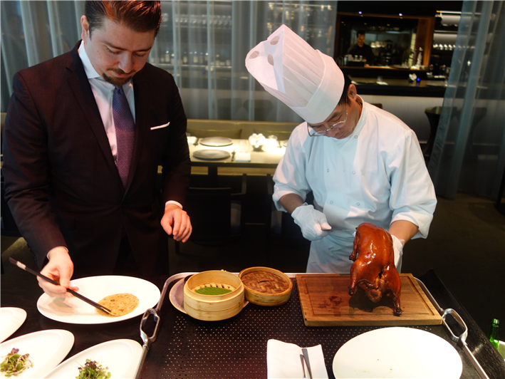 Review of London Chinese restaurant HKK by Andy Hayler in April 2015