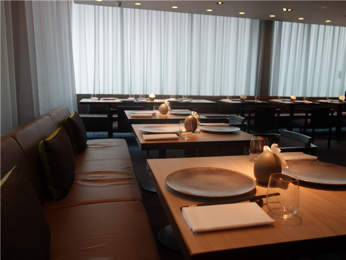 Review of London Chinese restaurant HKK by Andy Hayler in April 2015