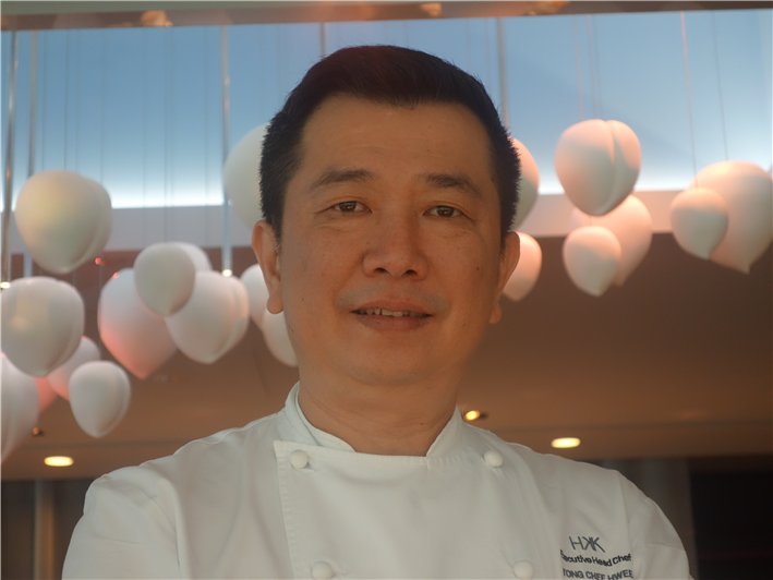 Review of London Chinese restaurant HKK by Andy Hayler in April 2015
