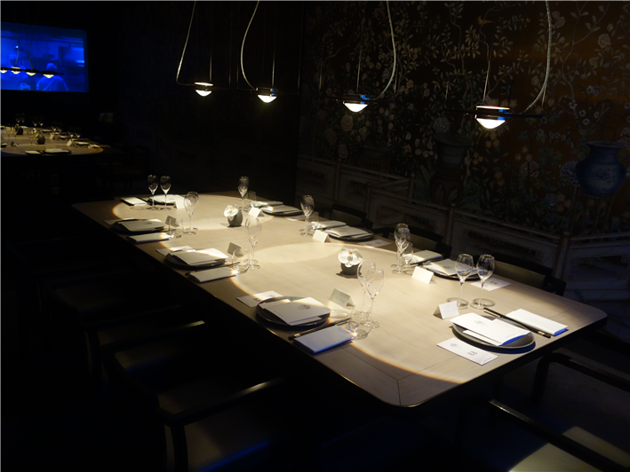 Review of London Chinese restaurant HKK by Andy Hayler in April 2015