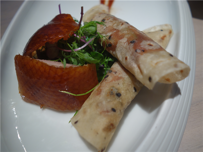 Review of London Chinese restaurant HKK by Andy Hayler in April 2015