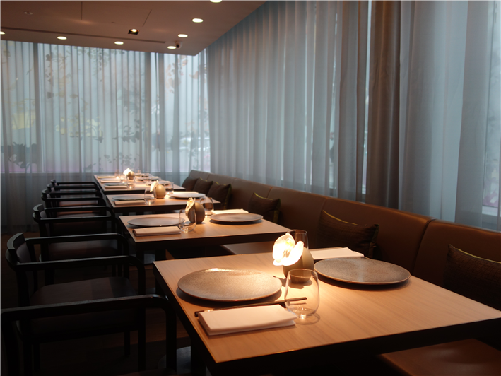 Review of London Chinese restaurant HKK by Andy Hayler in April 2015