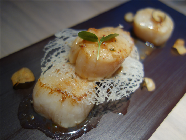 Review of London Chinese restaurant HKK by Andy Hayler in April 2015