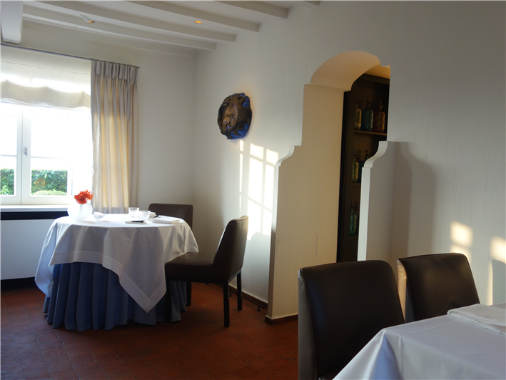 Review of French Restaurant Hof van Cleve in Belgium by Andy Hayler in ...