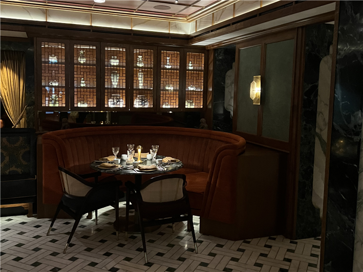 review of Chinese restaurant House of Ming in St James by Andy Hayler ...