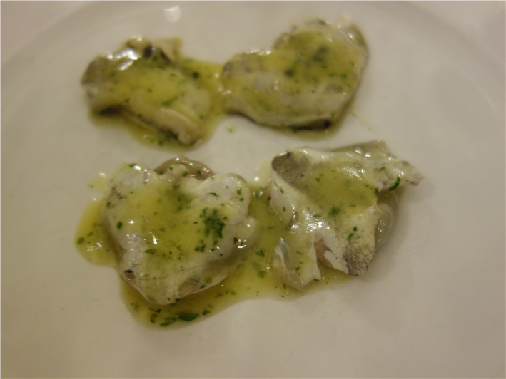 Review of Spanish San Sebastian restaurant Ibai by Andy Hayler in ...