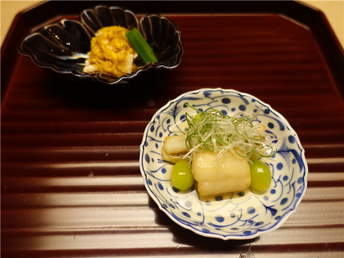 review of Japanese kaiseki restaurant Iida in Kyoto by Andy Hayler in ...
