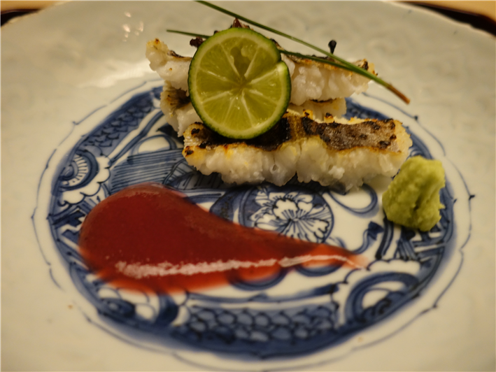 review of Japanese kaiseki restaurant Iida in Kyoto by Andy Hayler in ...