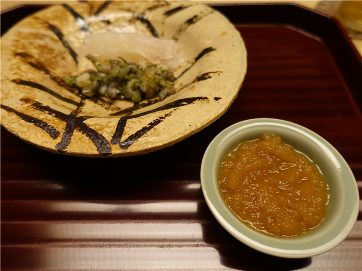review of Japanese kaiseki restaurant Iida in Kyoto by Andy Hayler in ...