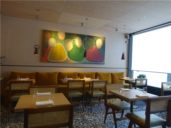 review of African influenced restaurant Ikoyi in central London by Andy ...