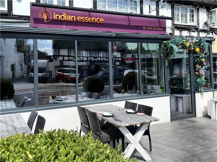 review of Indian restaurant Indian Essence in Petts Wood by Andy Hayler ...