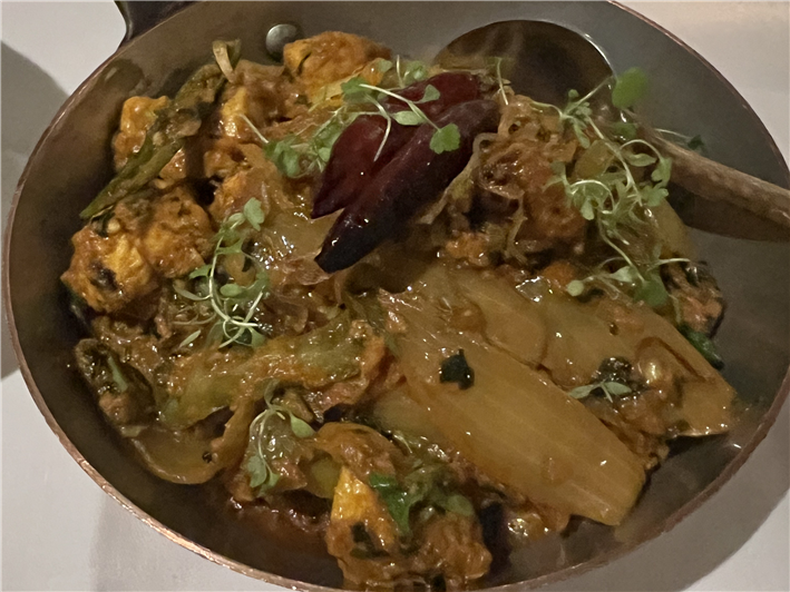 review of Indian restaurant Indian Zing in Ravensourt Park by Andy ...