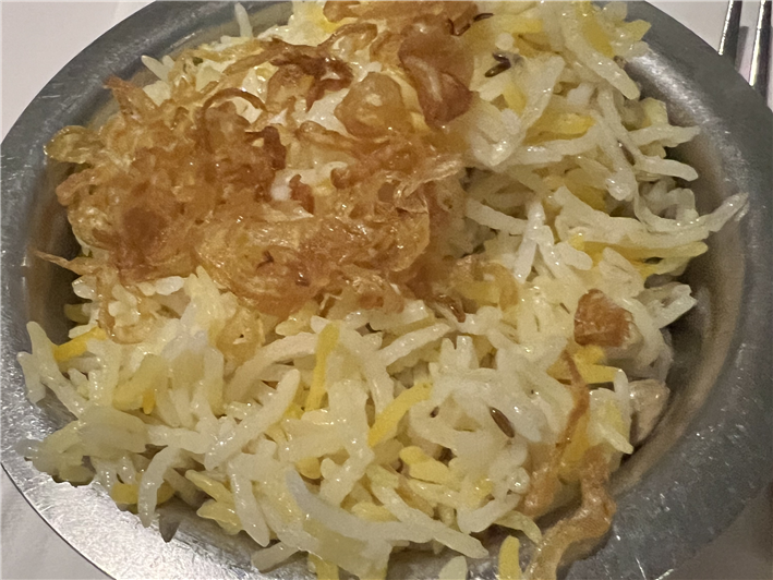 review of Indian restaurant Indian Zing in Ravensourt Park by Andy ...