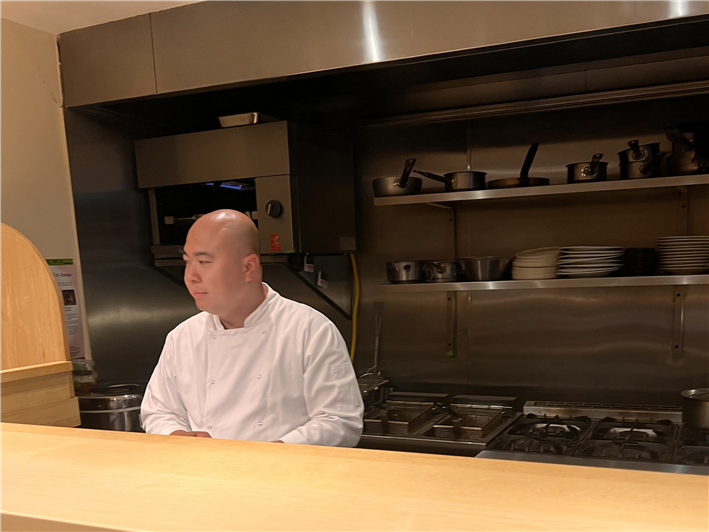 review of Japanese restaurant Ine in Hampstead by Andy Hayler in July 2024