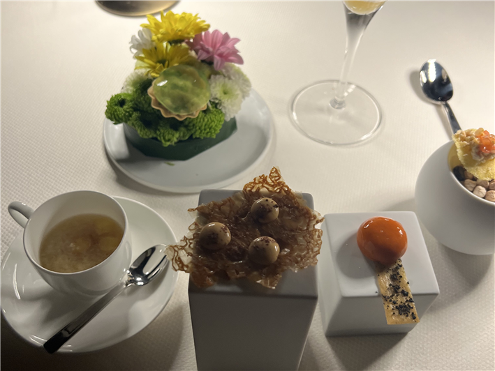 review of Italian restaurant Ineo in Rome by Andy Hayler in October 2025