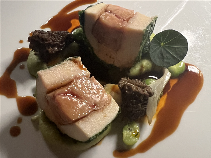 review of Italian restaurant Ineo in Rome by Andy Hayler in October 2025