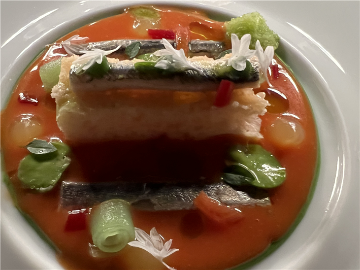 review of Italian restaurant Ineo in Rome by Andy Hayler in October 2025