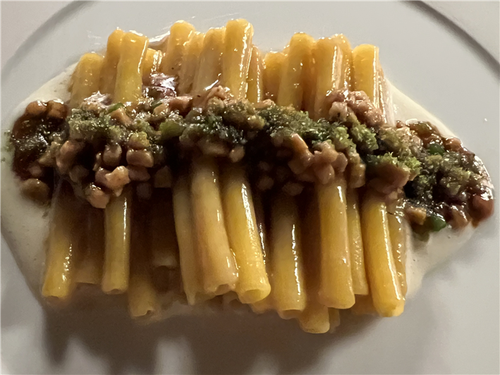 review of Italian restaurant Ineo in Rome by Andy Hayler in October 2025