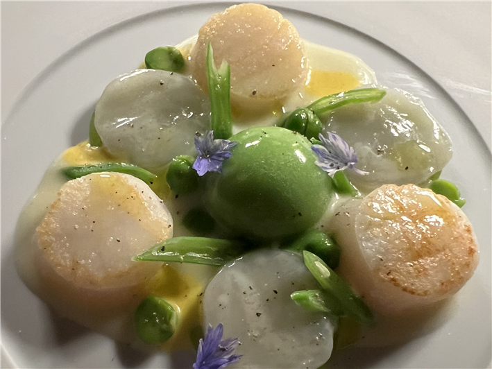 review of Italian restaurant Ineo in Rome by Andy Hayler in October 2025