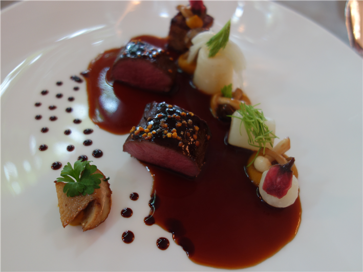 Review of French restaurant Jacobs in Hamburg Germany by Andy Hayler in ...