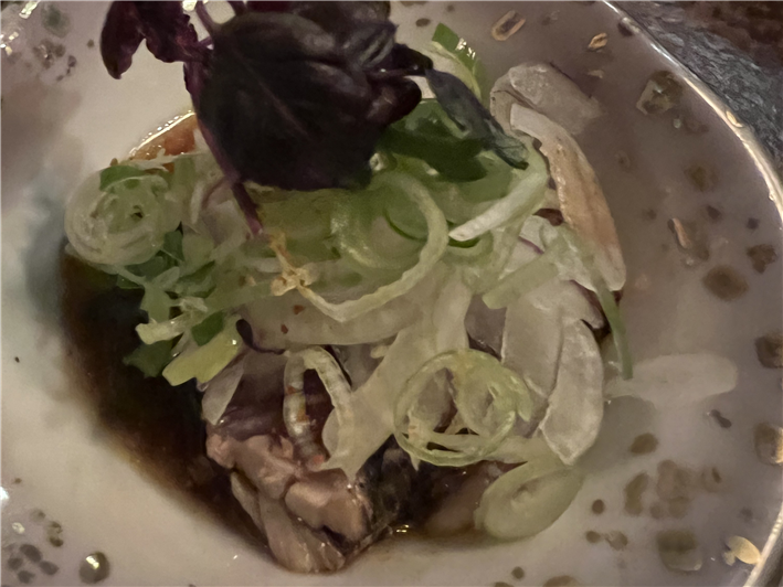 review of Japanese restaurant Jugemu in Soho by Andy Hayler in November ...