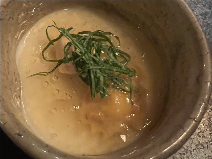 review of Japanese restaurant Jugemu in Soho by Andy Hayler in November ...