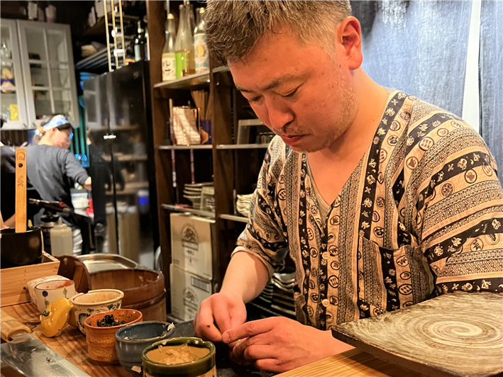 review of Japanese restaurant Jugemu in Soho by Andy Hayler in November ...