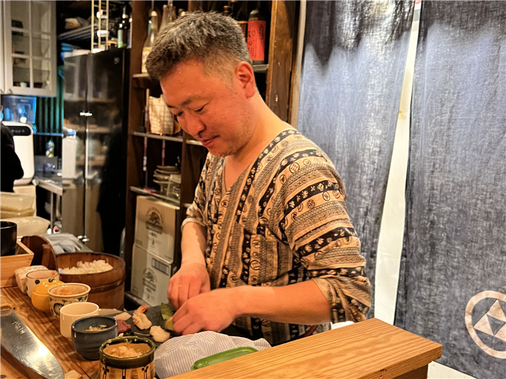 review of Japanese restaurant Jugemu in Soho by Andy Hayler in November ...