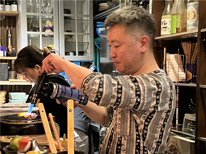 review of Japanese restaurant Jugemu in Soho by Andy Hayler in November ...