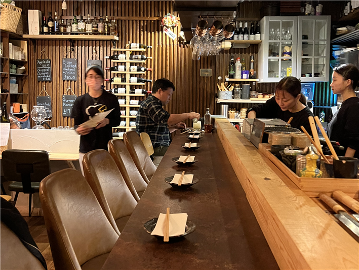 review of Japanese restaurant Jugemu in Soho by Andy Hayler in November ...