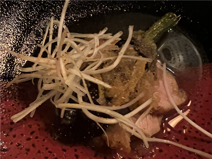 review of Japanese restaurant Jugemu in Soho by Andy Hayler in November ...
